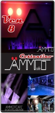 Ammot Discoteca Napoli Venerdì 8 giugno - Serateanapoli.it